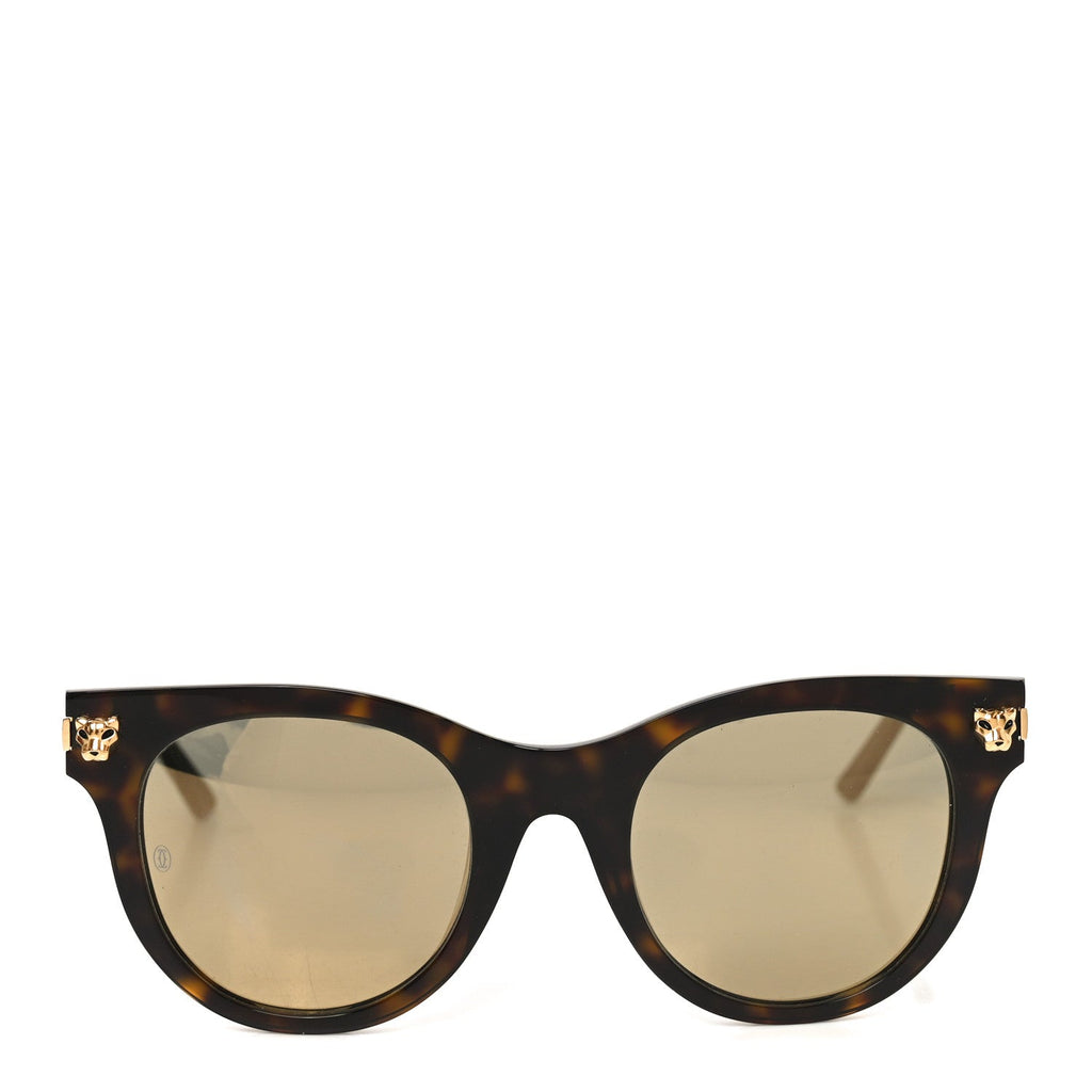 Cartier Cat-Eye Sunglasses — Havana | Zelvani