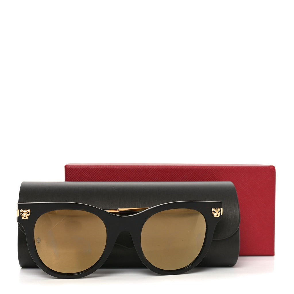 Cartier Cat-Eye Sunglasses — Havana | Zelvani